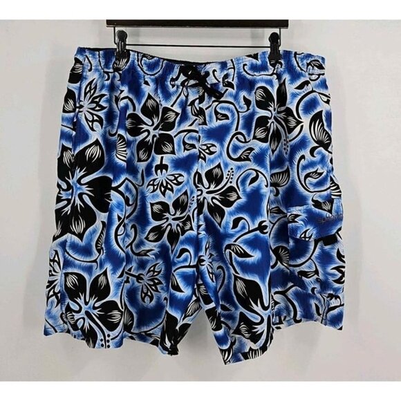 Speedo | Shorts | Speedo Mens Swimwear Blue Black Mesh Lined Trunks Sz ...